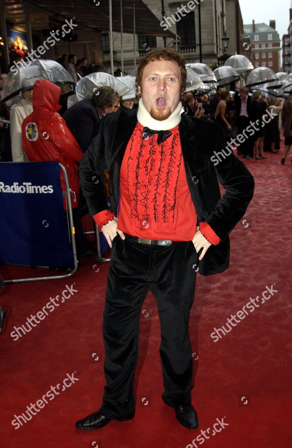 Avid Merrion Aka Leigh Francis Editorial Stock Photo - Stock Image ...