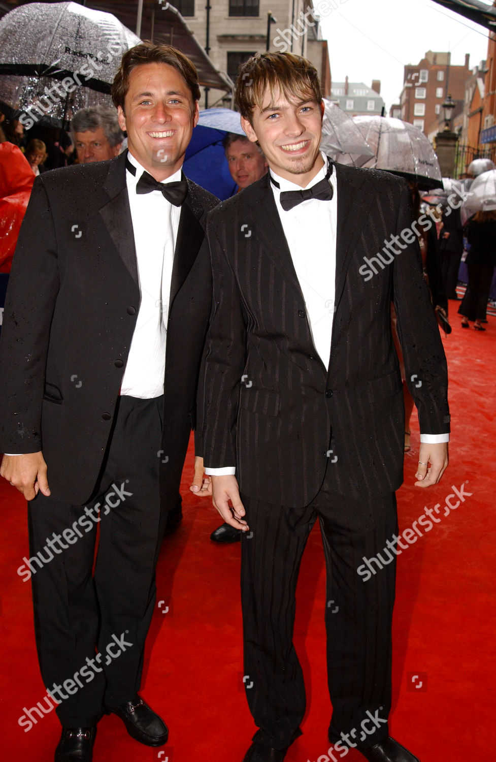 Nick Pickard Ashley Taylor Dawson Editorial Stock Photo - Stock Image ...
