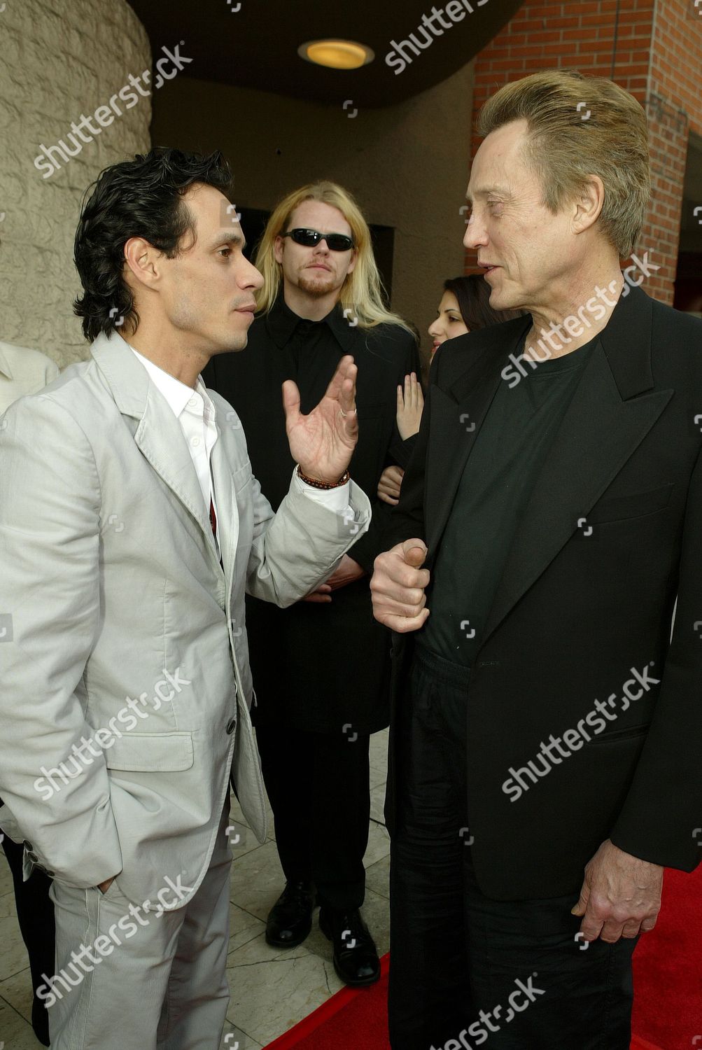 Marc Anthony Christopher Walken Editorial Stock Photo - Stock Image ...