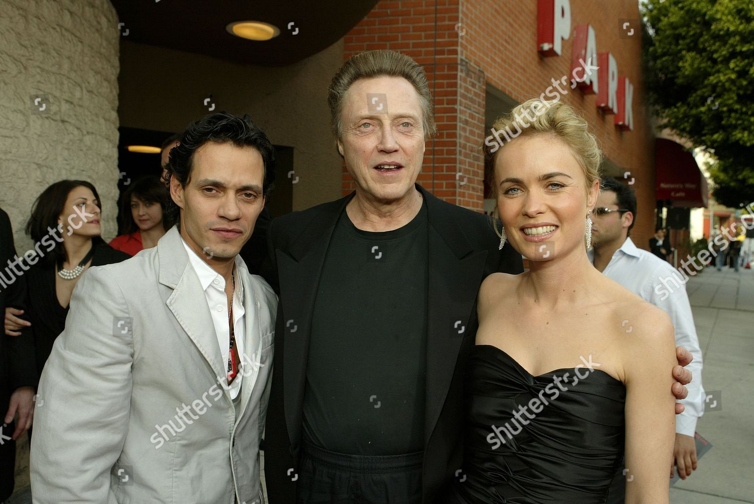 Marc Anthony Christopher Walken Radha Mitchell Editorial Stock Photo ...