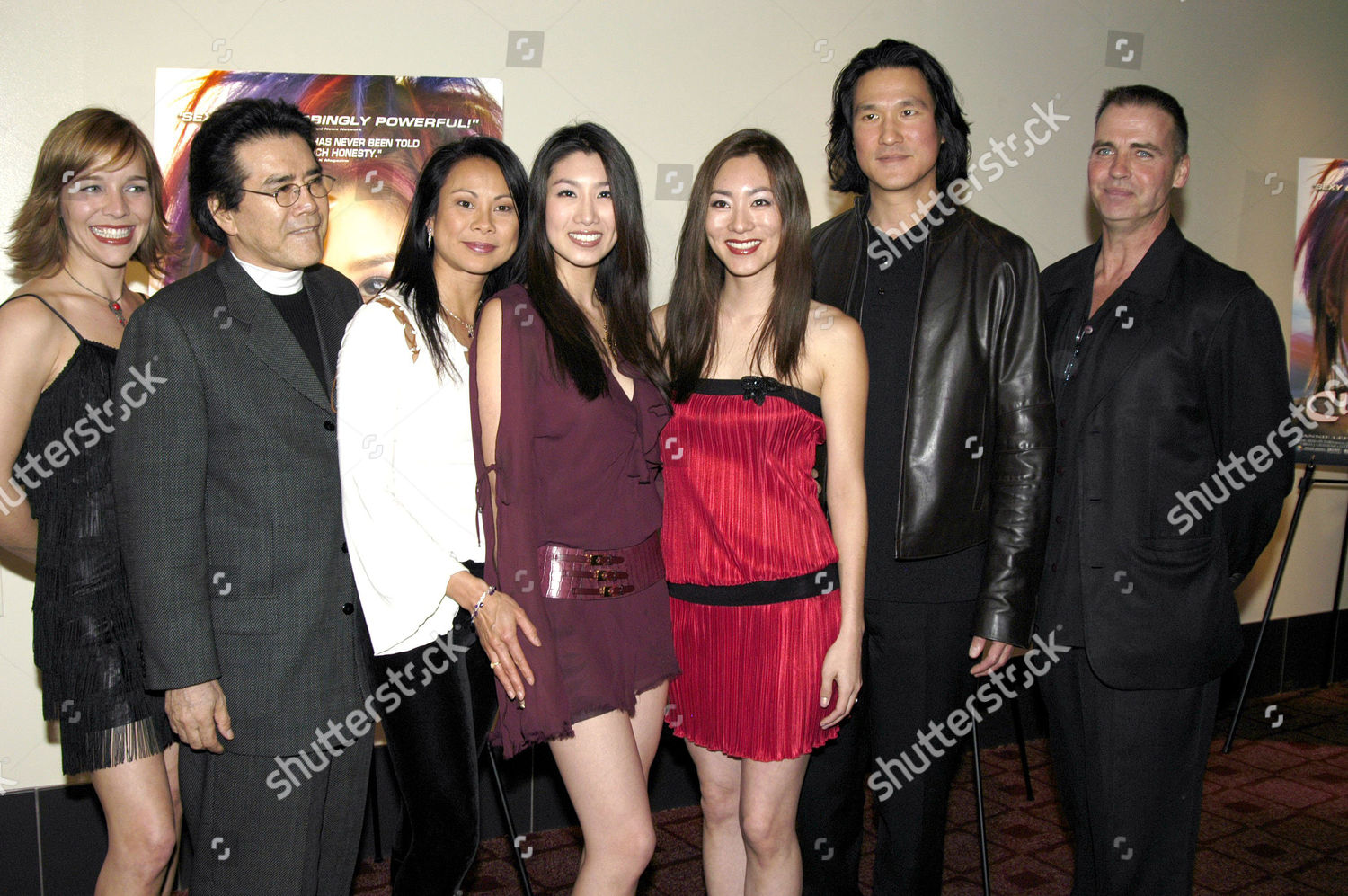 Alexia Aleman Jimmy Lee Christina Ma Editorial Stock Photo - Stock ...