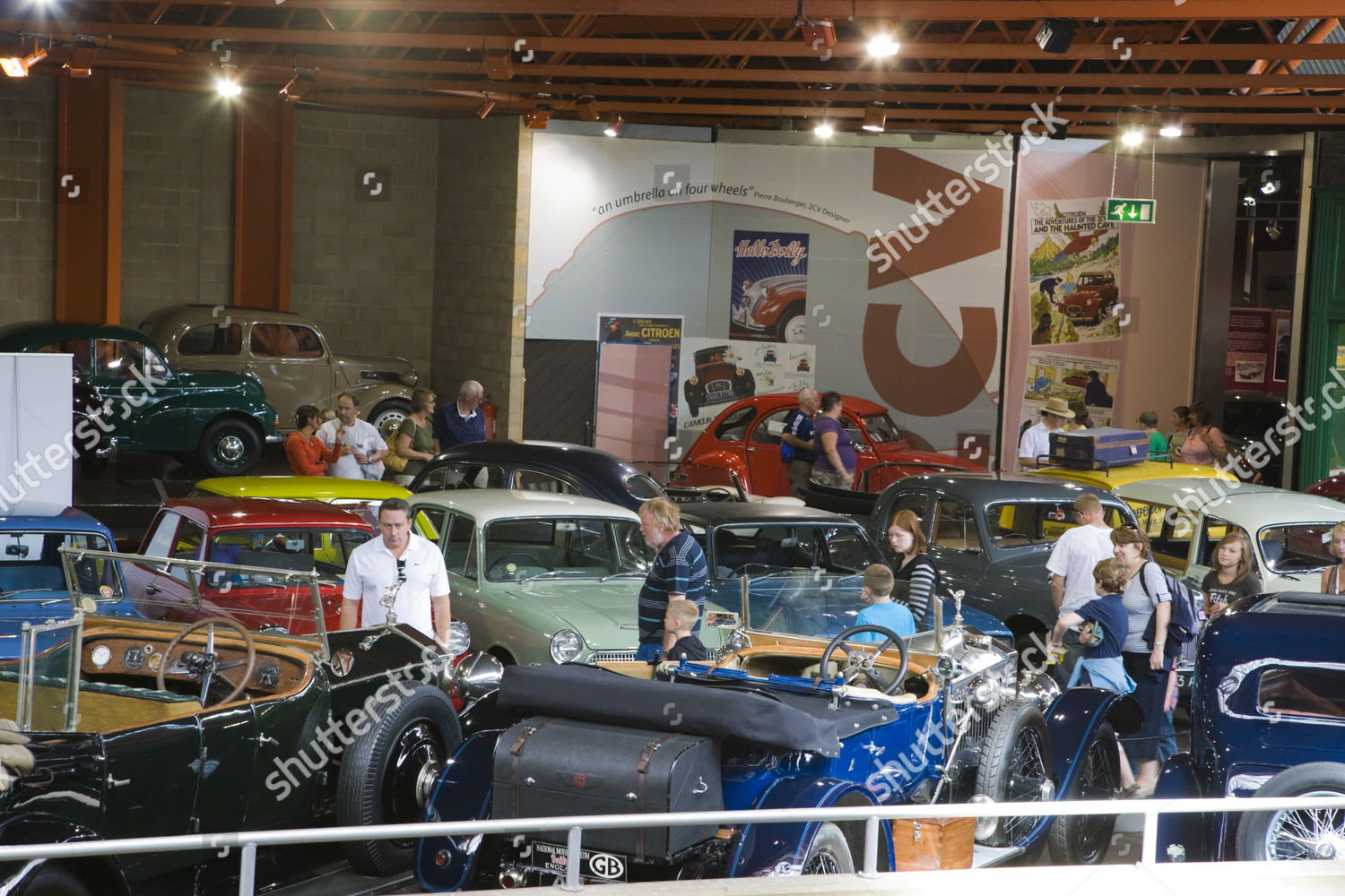 National Motor Museum Beaulieu New Forest Editorial Stock Photo - Stock ...