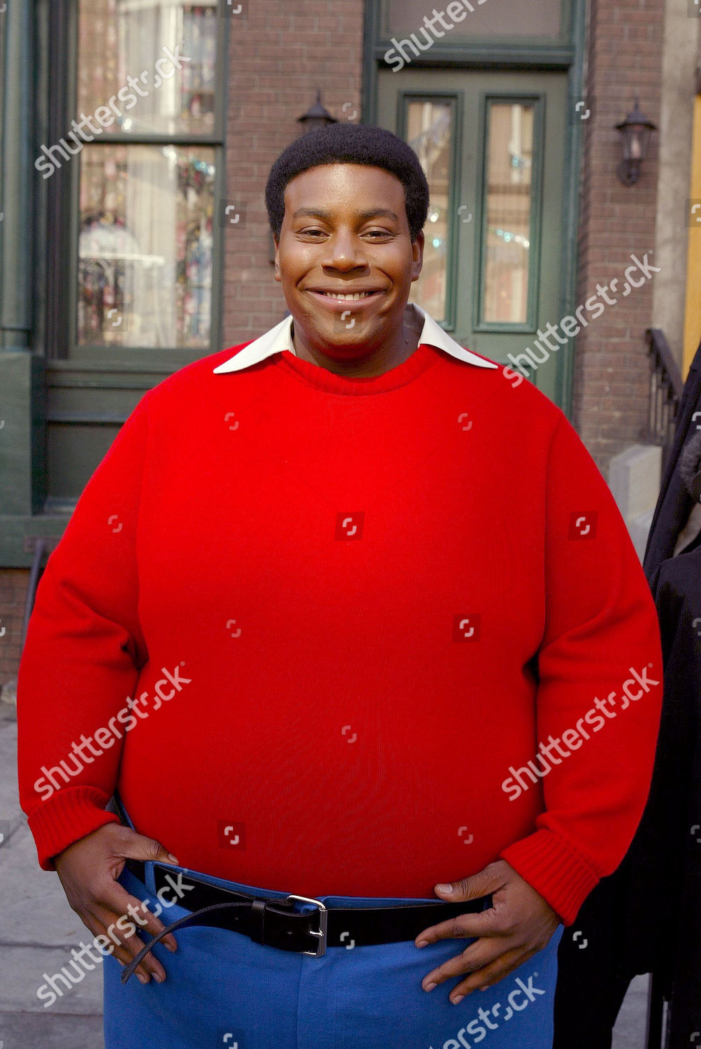 Kenan Thompson Fat Albert Editorial Stock Photo Stock Image