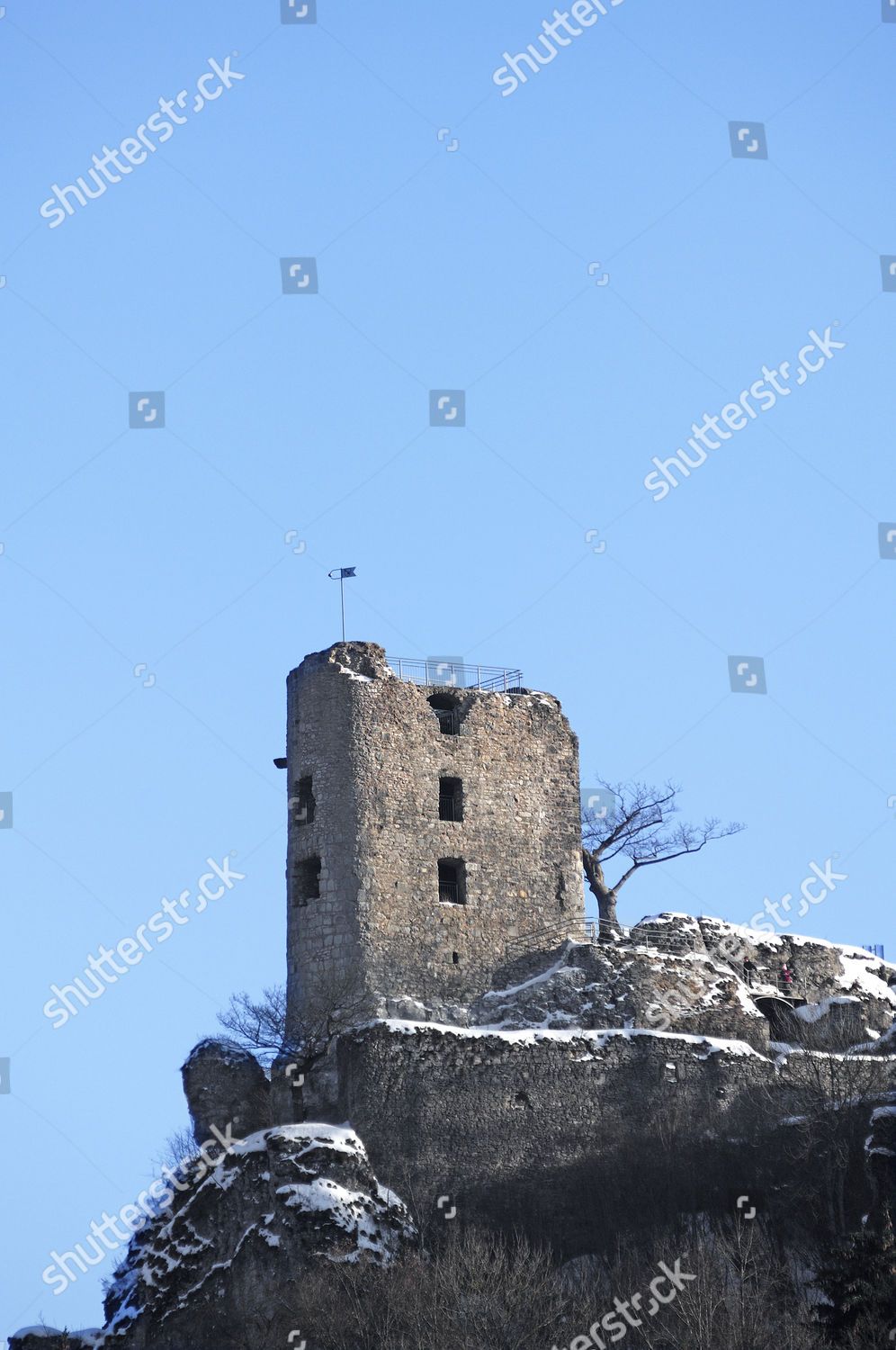 View Burgruine Neideck Castle Ruins 12th Editorial Stock Photo - Stock ...