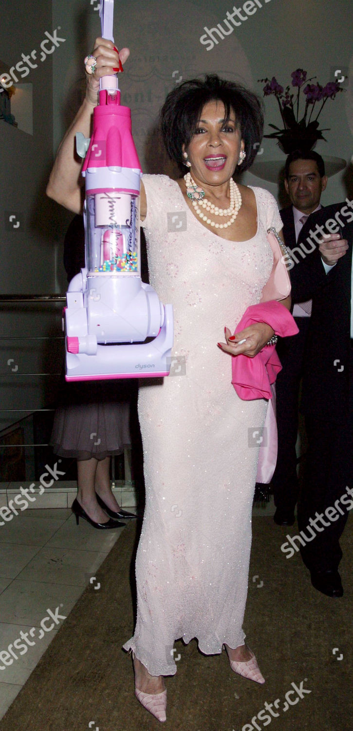 Shirley Bassey Won Toy Vacuum Cleaner Editorial Stock Photo - Stock ...