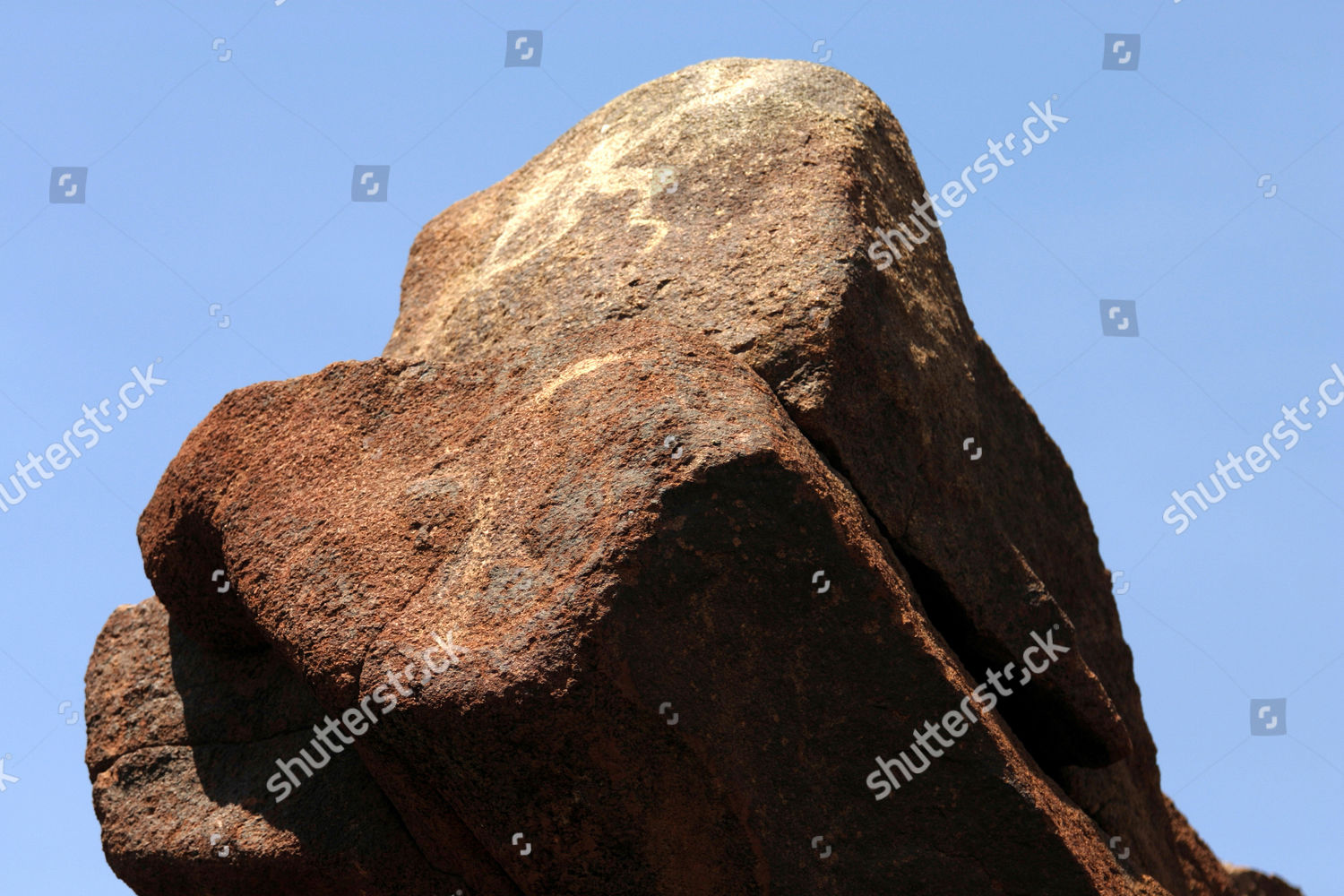Australian Aboriginal Rock Etching 30 000 Editorial Stock Photo - Stock ...