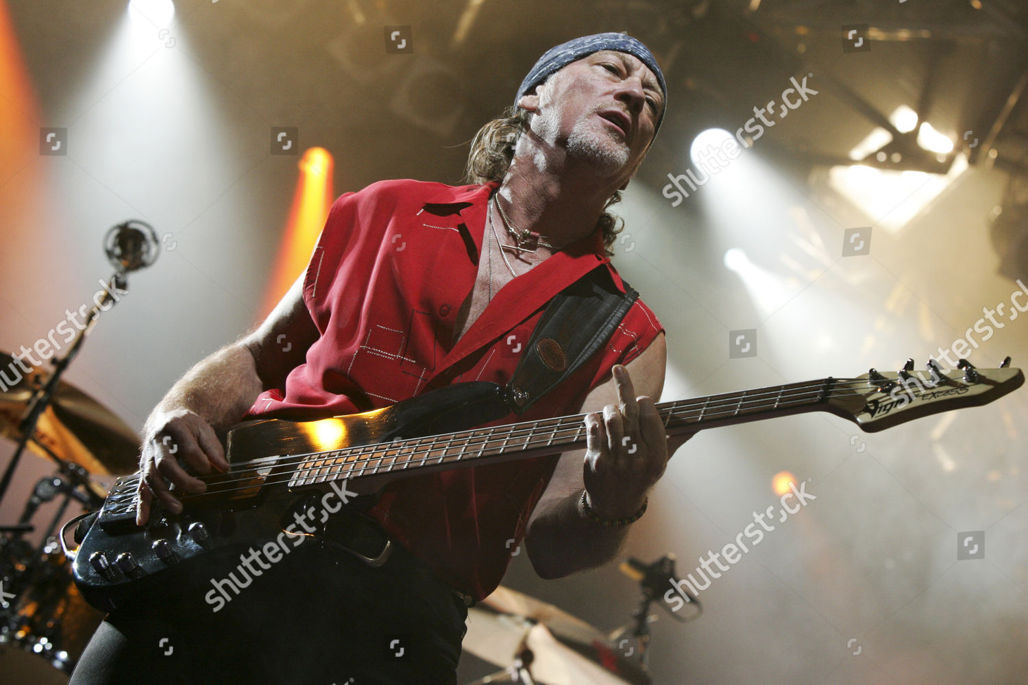 Roger Glover Bassist British Rock Band Editorial Stock Photo - Stock ...