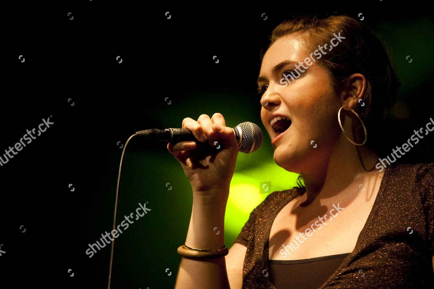 German Singer Pamela Natterer Diversity Praiz Editorial Stock Photo ...