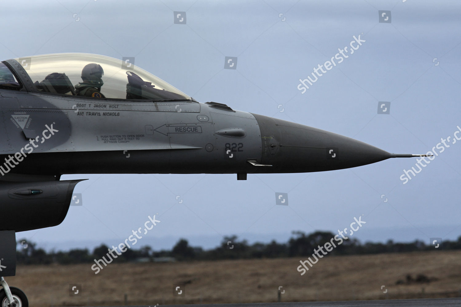 Closeup Pilot Canopy F16 Fighting Falcon Editorial Stock Photo - Stock ...