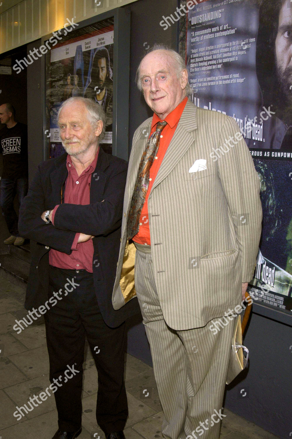 Mike Hodges Graham Crowden Editorial Stock Photo - Stock Image ...