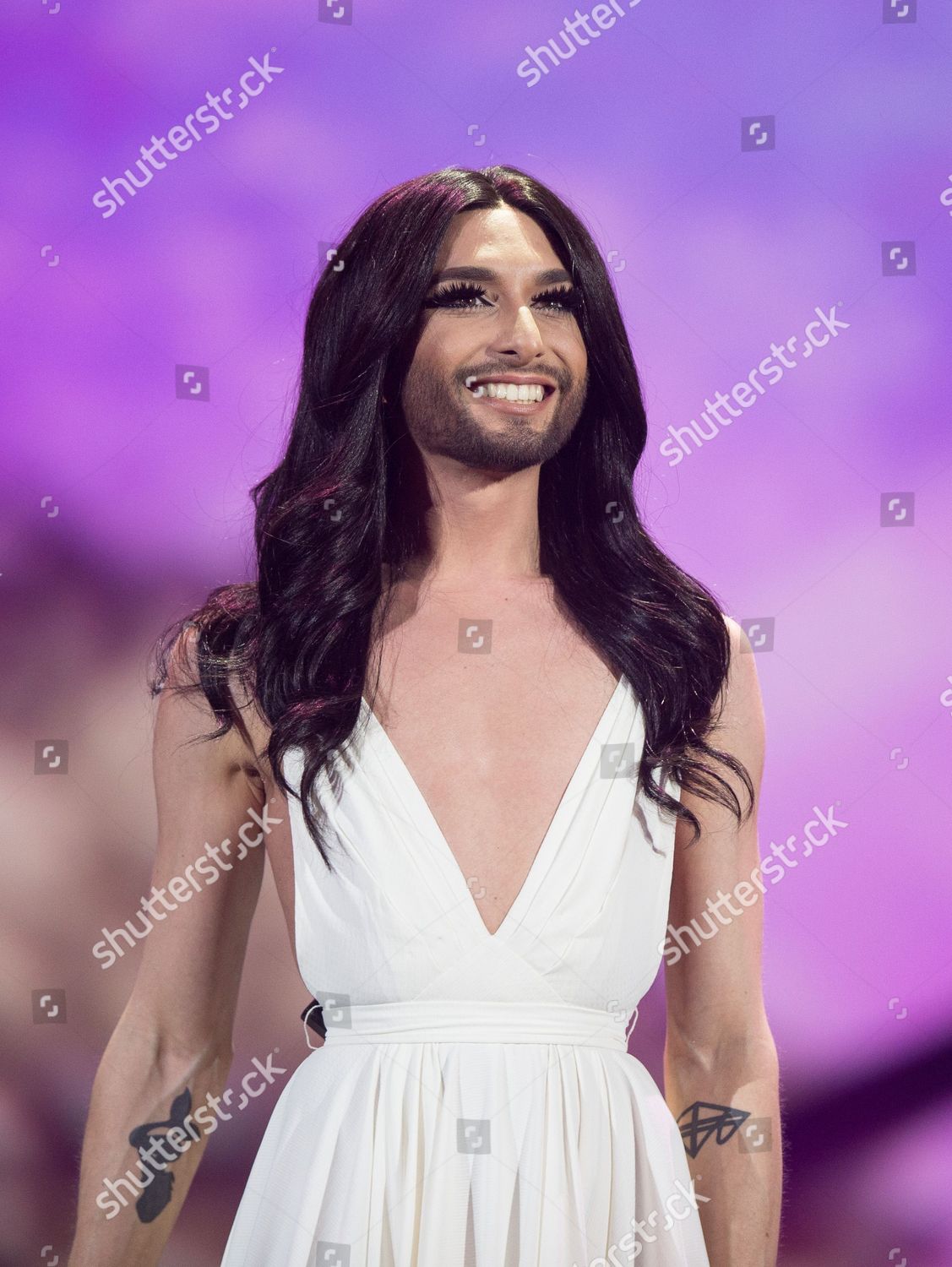 Conchita Wurst Performs Editorial Stock Photo - Stock Image | Shutterstock