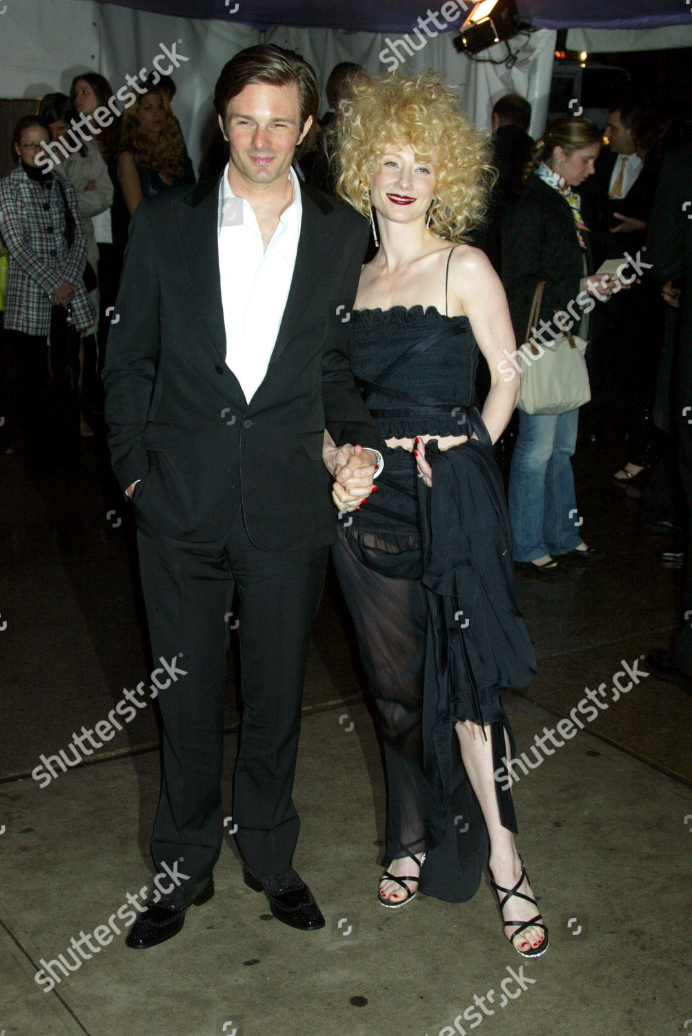 Coley Laffoon Wife Anne Heche Editorial Stock Photo - Stock Image ...
