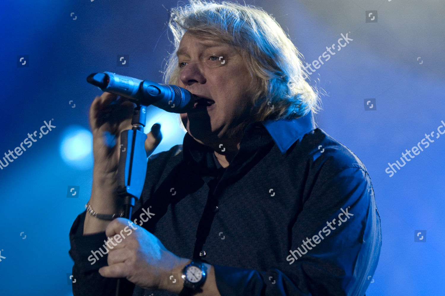 Lou Gramm Singer Frontman Britishamerican Band Editorial Stock Photo ...