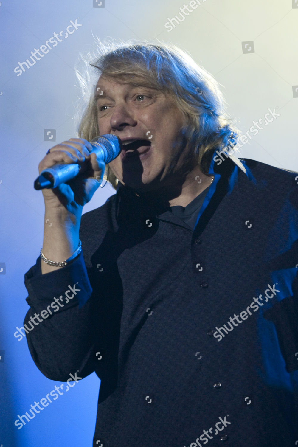 Lou Gramm Singer Frontman Britishamerican Band Editorial Stock Photo ...