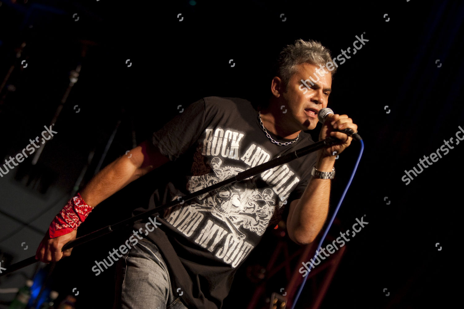 Eric St Michaels Singer Front Man Editorial Stock Photo - Stock Image ...