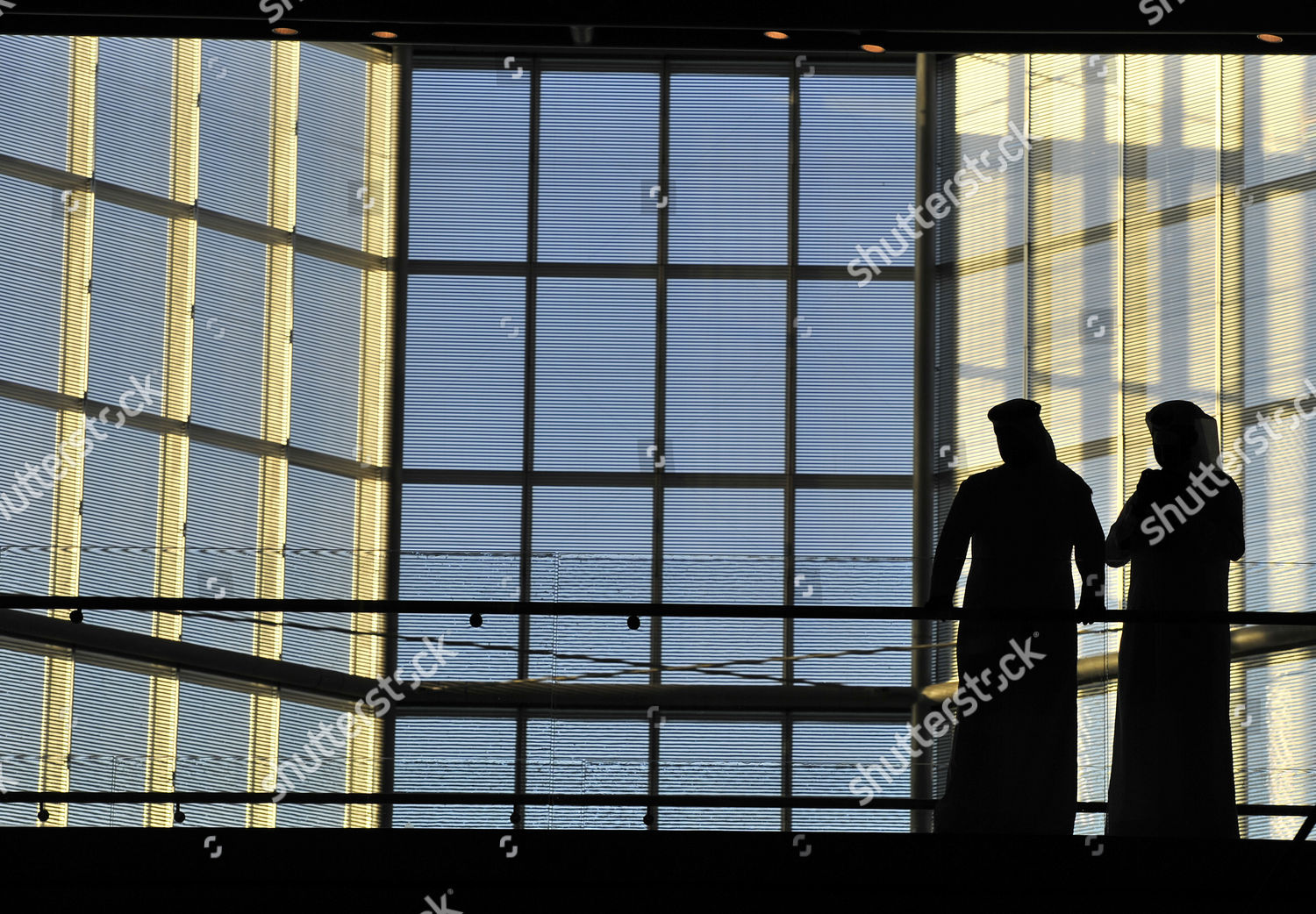 Qatari Wearing Traditional Dress Gutra Inner Editorial Stock Photo ...