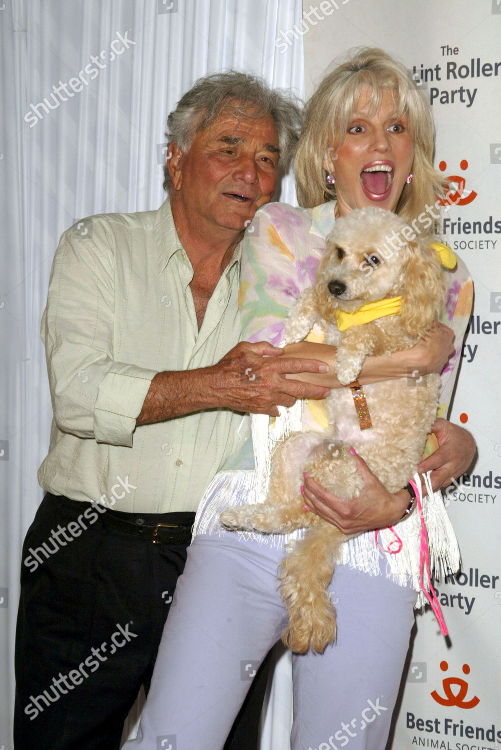Peter Falk Wife Shera Danese Editorial Stock Photo - Stock Image ...