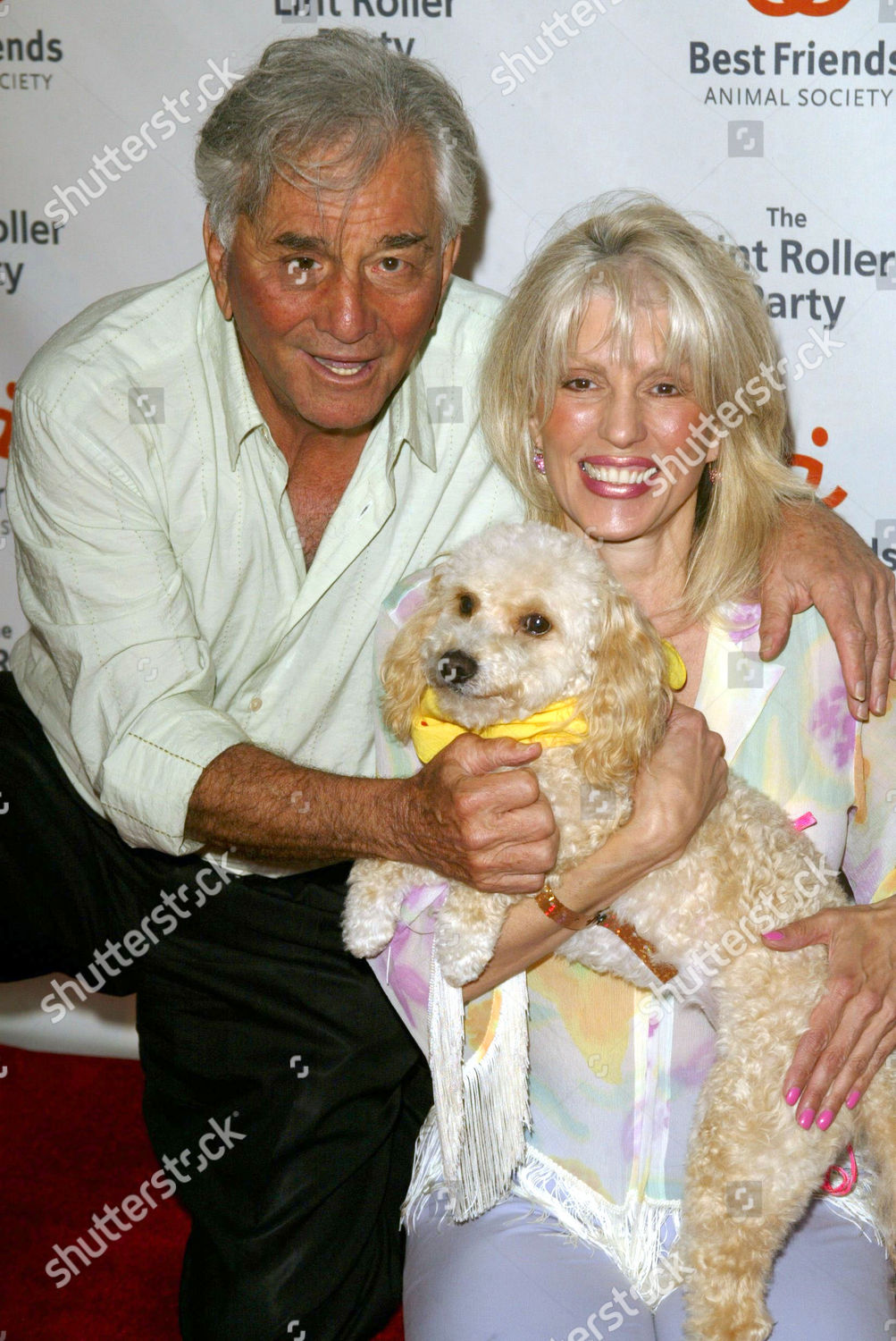 Peter Falk Wife Shera Danese Editorial Stock Photo - Stock Image ...
