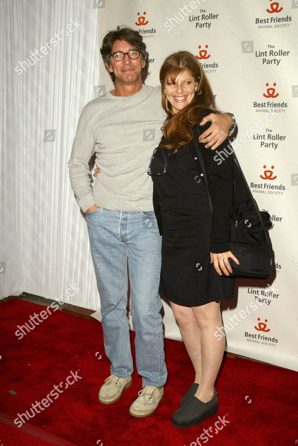Eric Roberts Wife Eliza Roberts Editorial Stock Photo - Stock Image ...