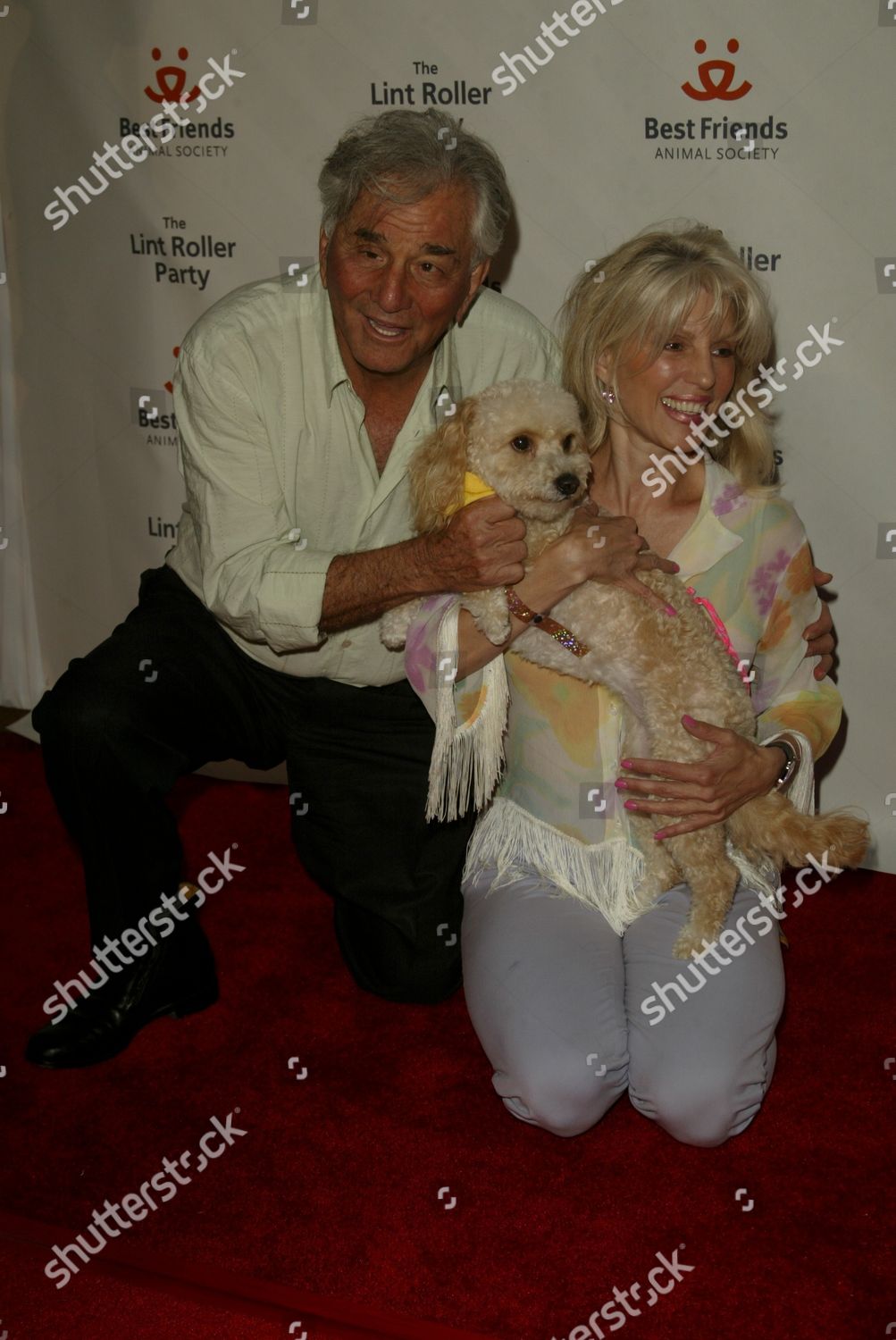 Peter Falk Wife Shera Danese Editorial Stock Photo - Stock Image ...