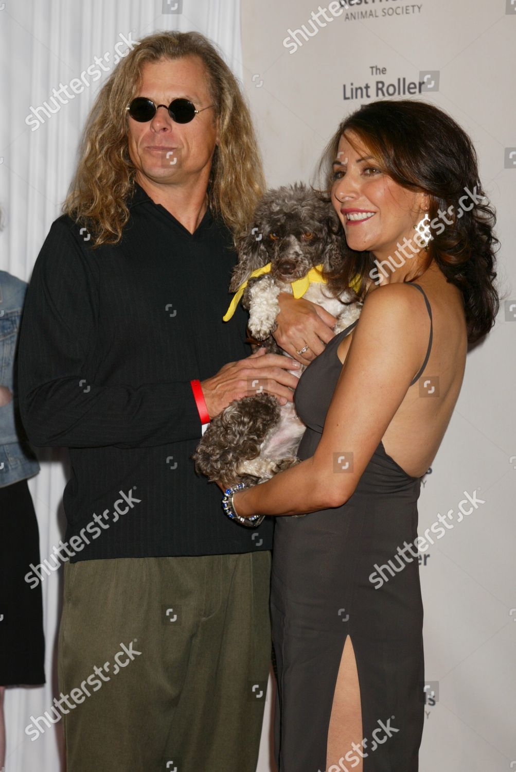 Marina Sirtis Husband Michael Lamper Editorial Stock Photo - Stock ...