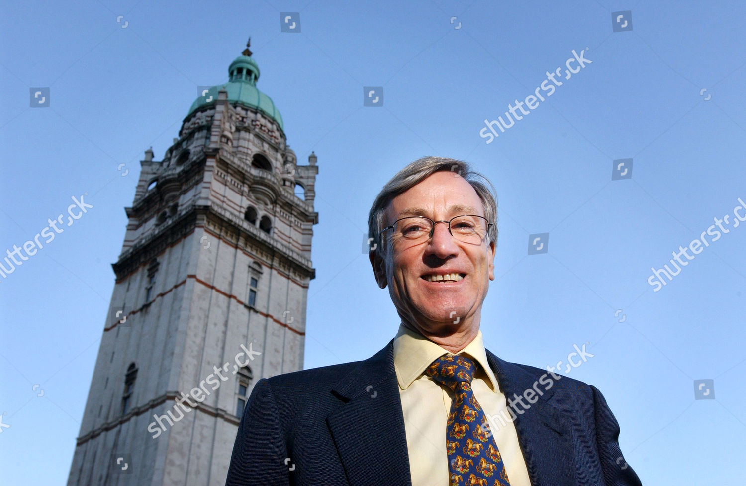 Sir Richard Sykes Rector Imperial College Editorial Stock Photo - Stock ...