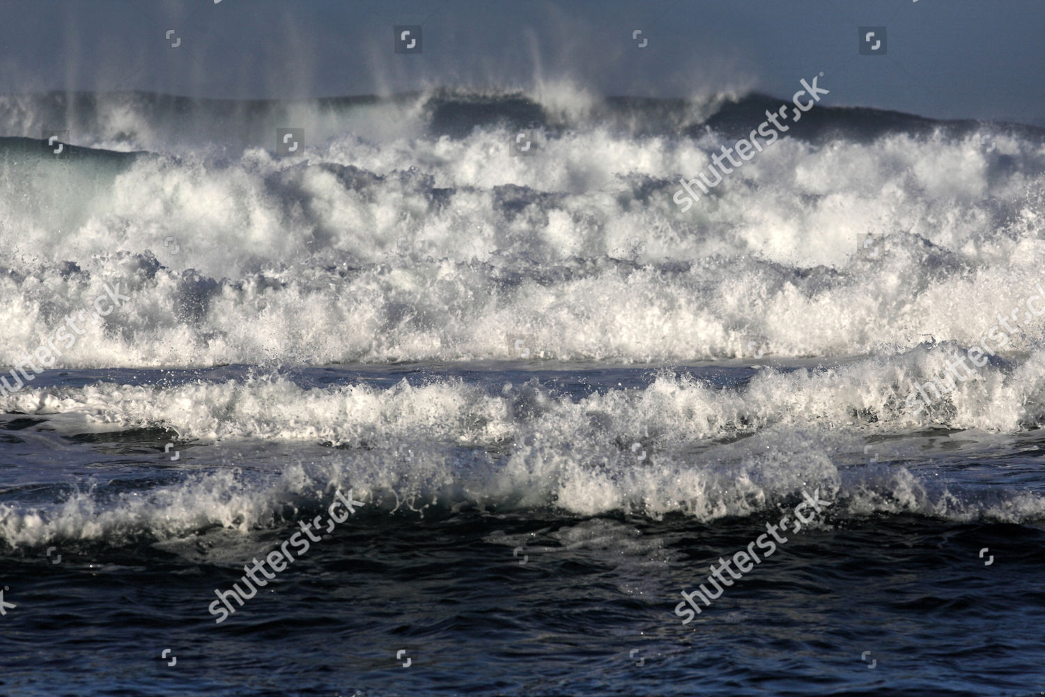 Coastal Ocean Waves Victoria Australia Editorial Stock Photo - Stock ...
