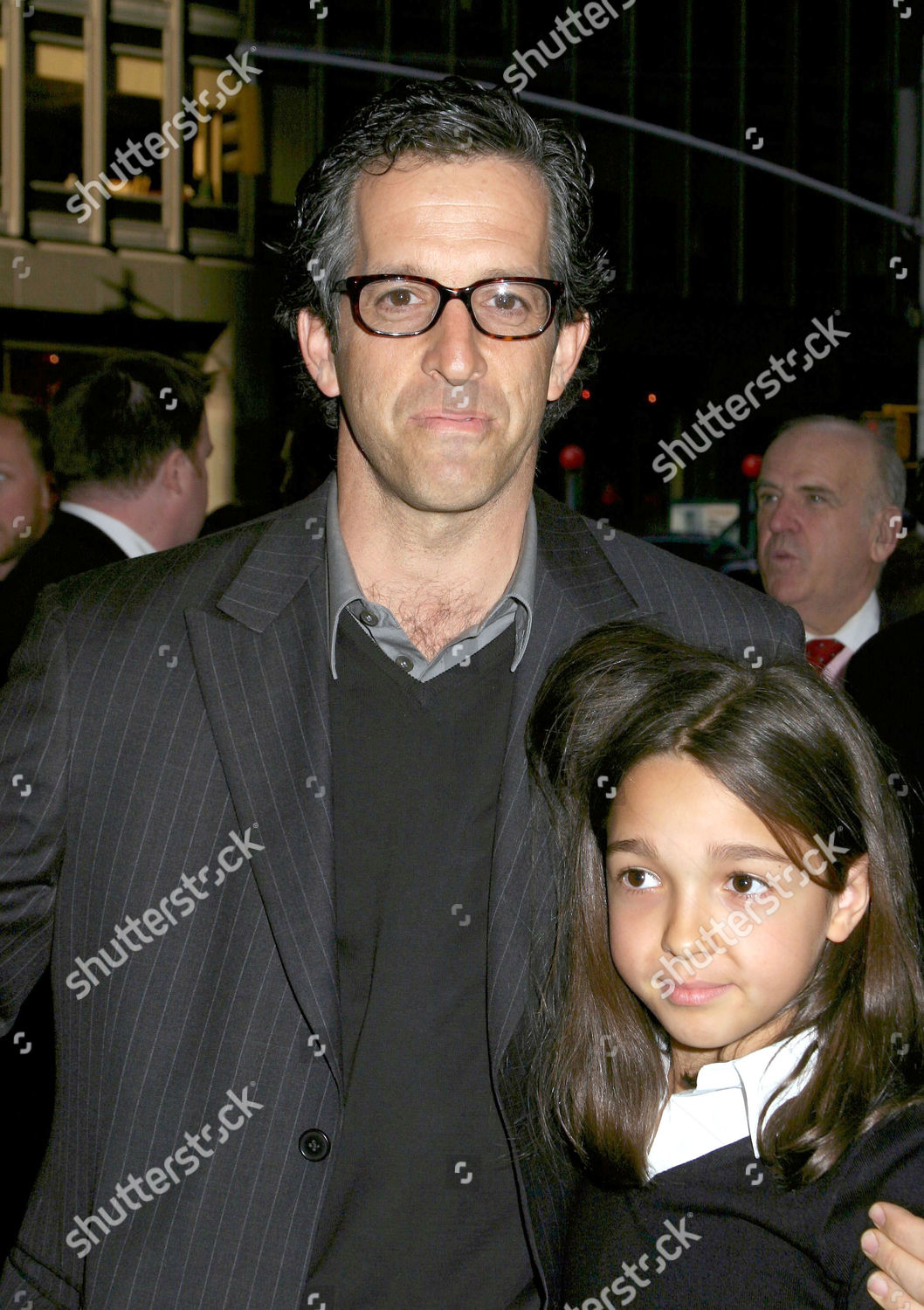 Kenneth Cole His Daughter Editorial Stock Photo - Stock Image ...