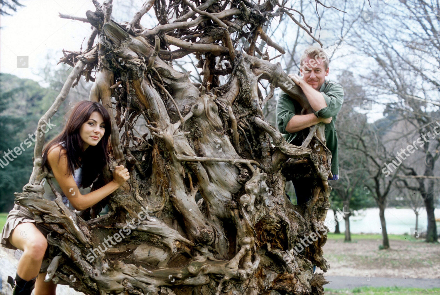 Silvia Colloca Richard Roxburgh Editorial Stock Photo - Stock Image | Shutterstock