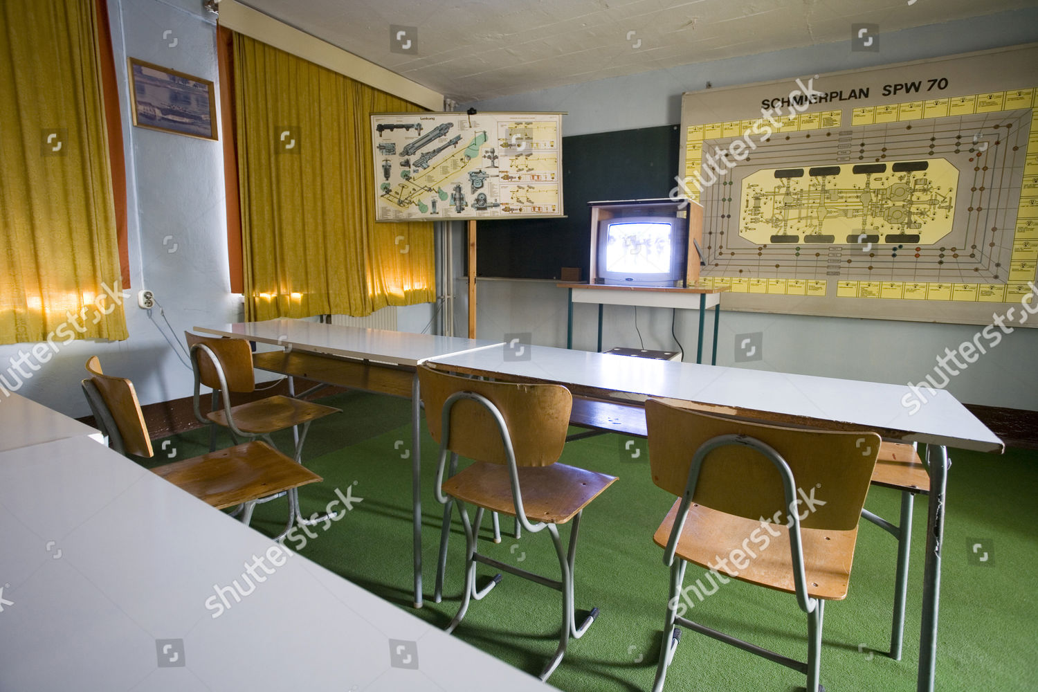Training Room Nva Museum Army Museum Editorial Stock Photo - Stock ...