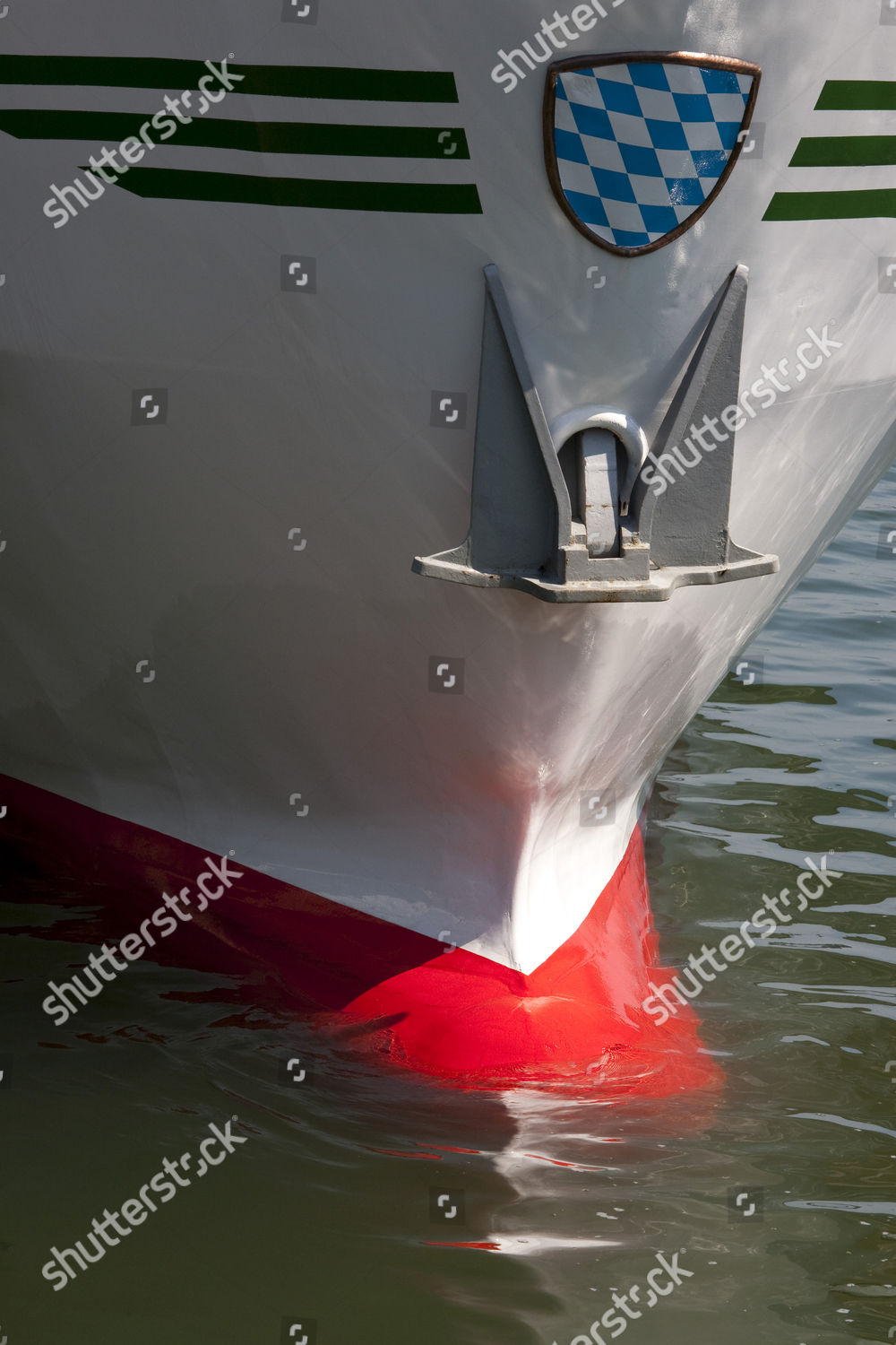 Bulbous Bow Under Water Bow Hull Editorial Stock Photo - Stock Image ...