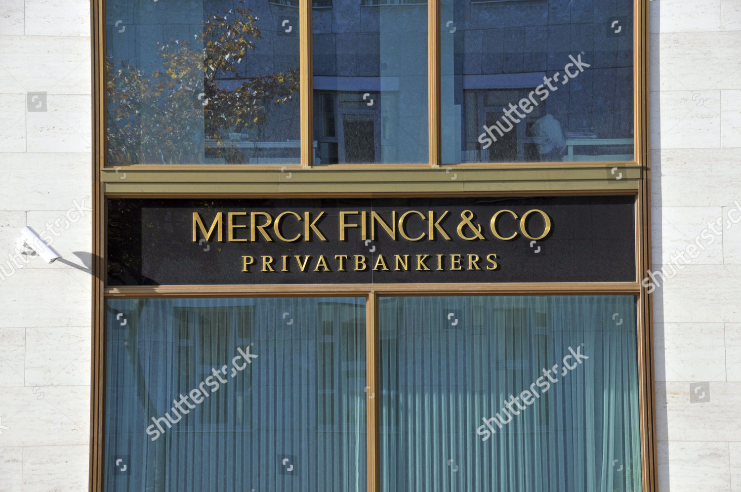 Merck Finck Co Private Bankers Financial Editorial Stock Photo - Stock ...