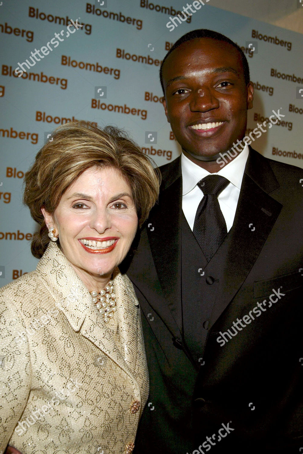 Gloria Allred Kwame Jackson Editorial Stock Photo - Stock Image ...