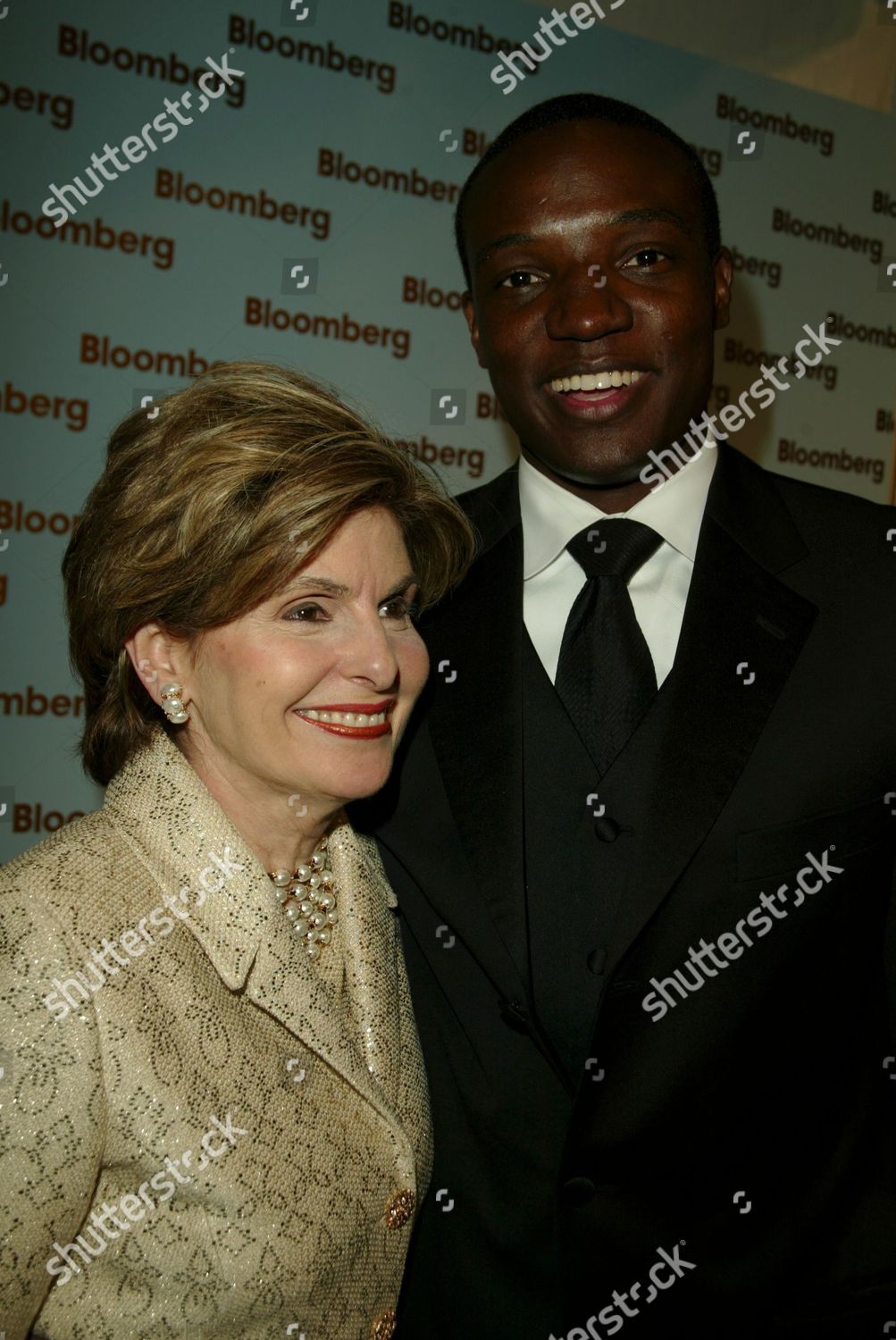 Gloria Allred Kwame Jackson Editorial Stock Photo - Stock Image ...