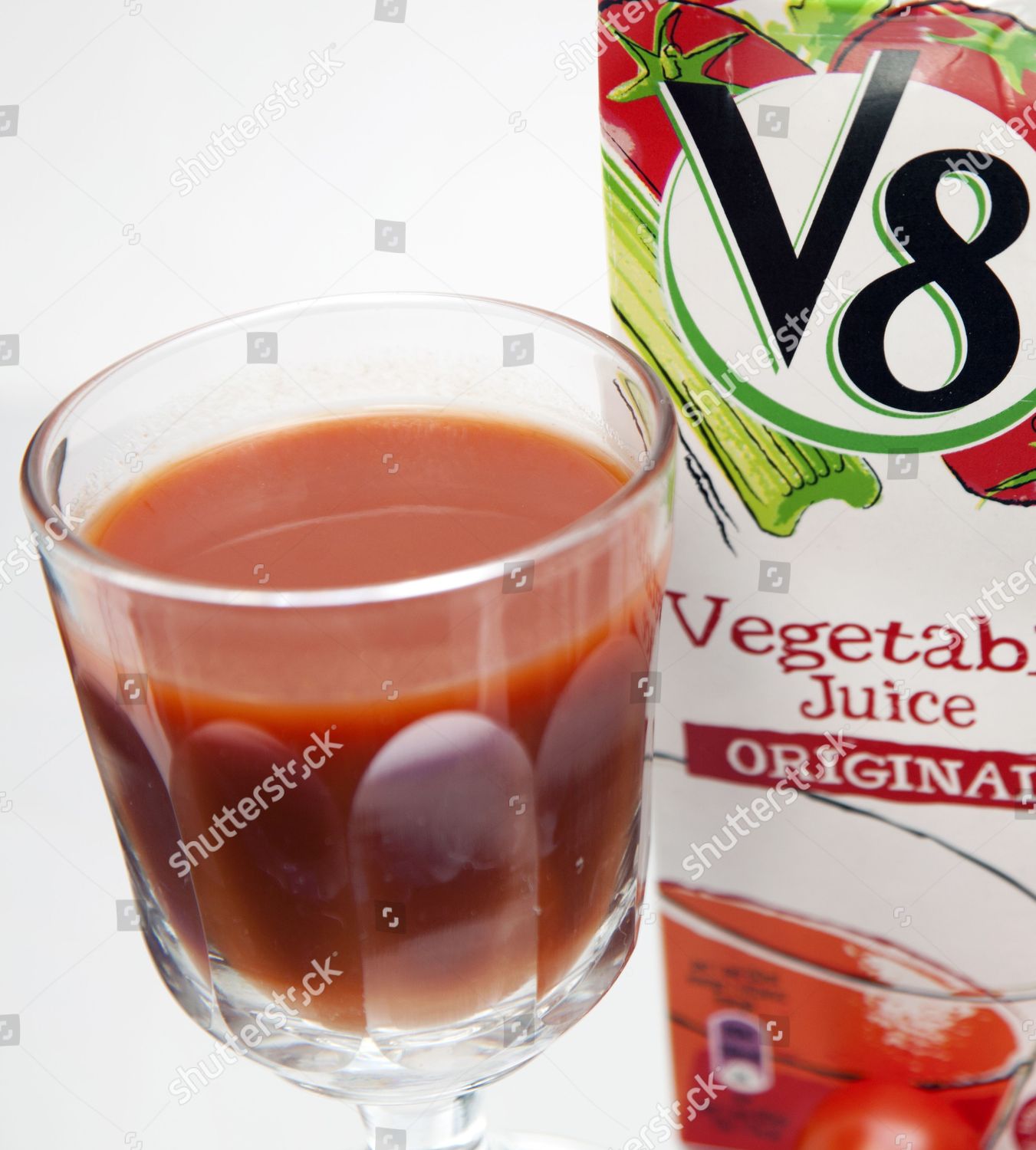 V8 Vegetable Juice By Campbells Editorial Stock Photo - Stock Image ...