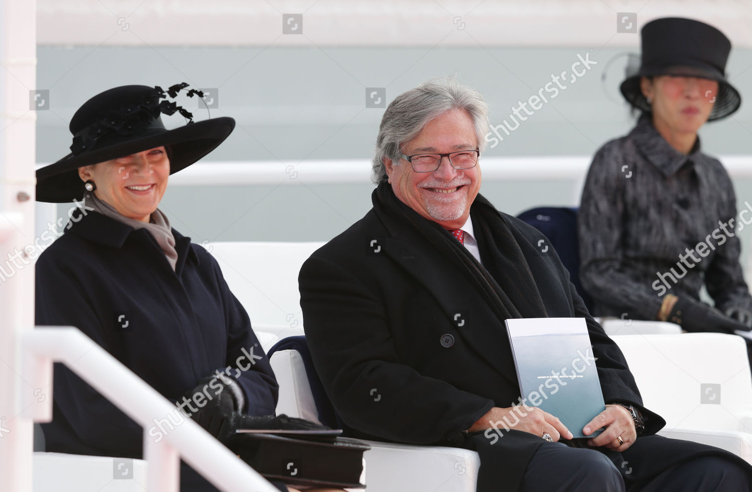 Micky Arison Chairnan Ceo Carnival Corporation Editorial Stock Photo ...