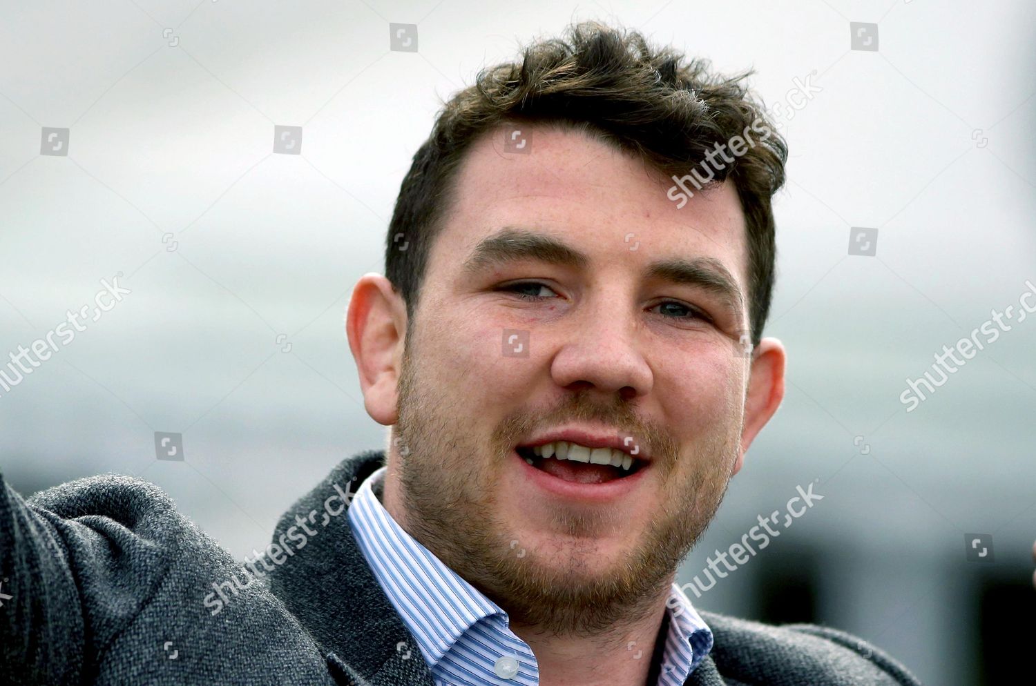 Munster Rugby Player Paddy Butler Editorial Stock Photo - Stock Image ...