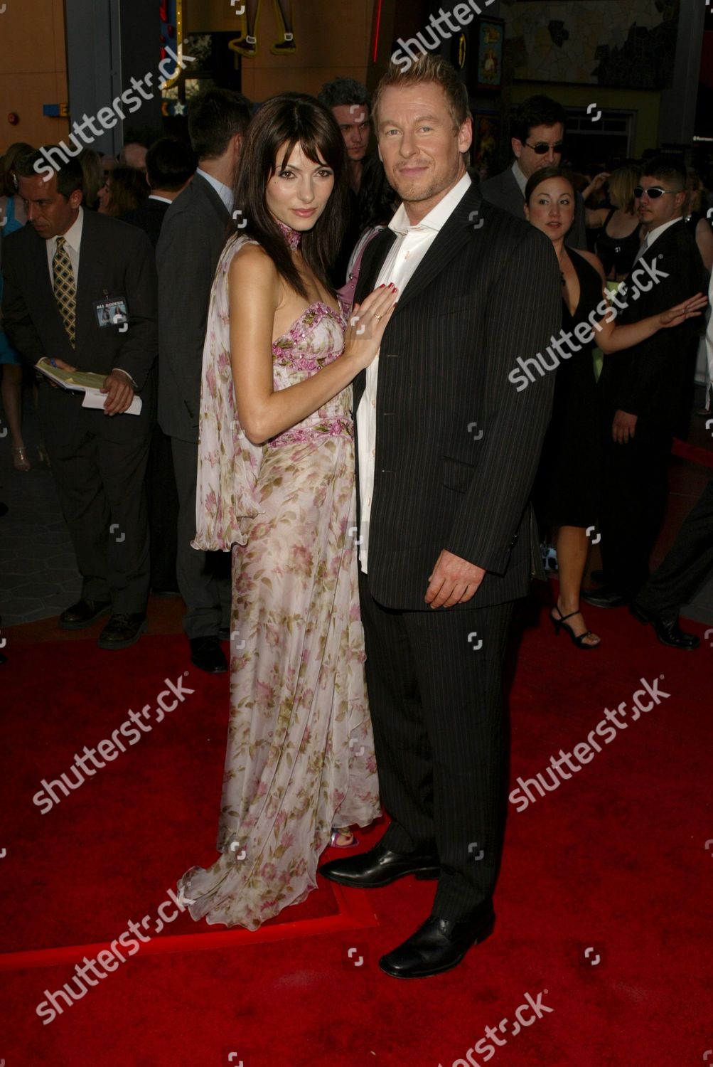 Silvia Colloca Richard Roxburgh Editorial Stock Photo - Stock Image | Shutterstock