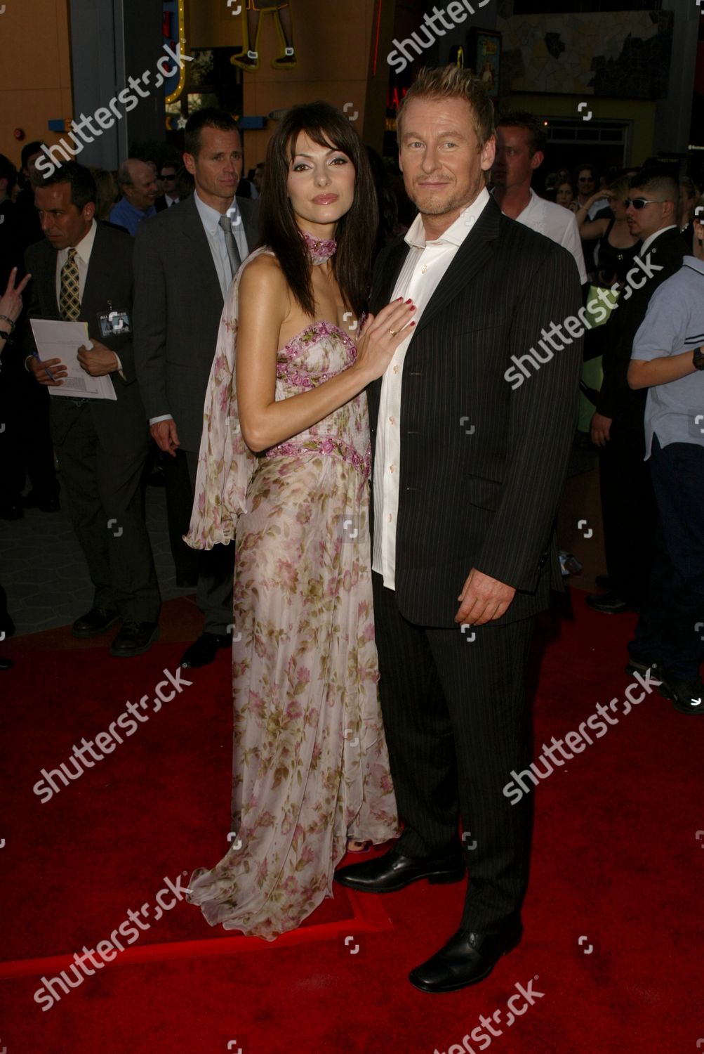 Silvia Colloca Richard Roxburgh Editorial Stock Photo - Stock Image | Shutterstock