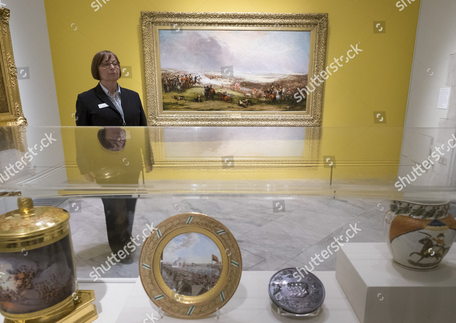 Battle Waterloo 1815 By George Jones Editorial Stock Photo - Stock ...