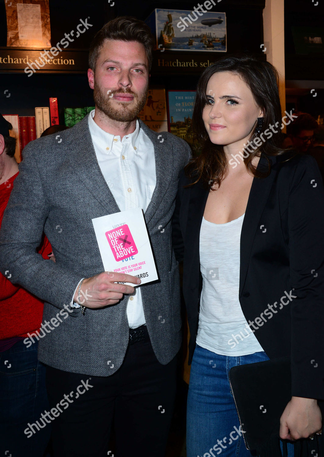 Rick Edwards Emer Kenny Editorial Stock Photo - Stock Image | Shutterstock