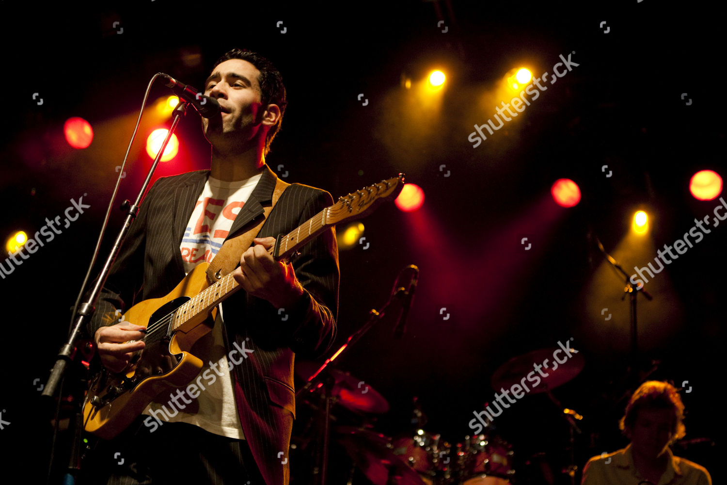 Noah Veraguth Singer Frontman Swiss Band Editorial Stock Photo - Stock ...