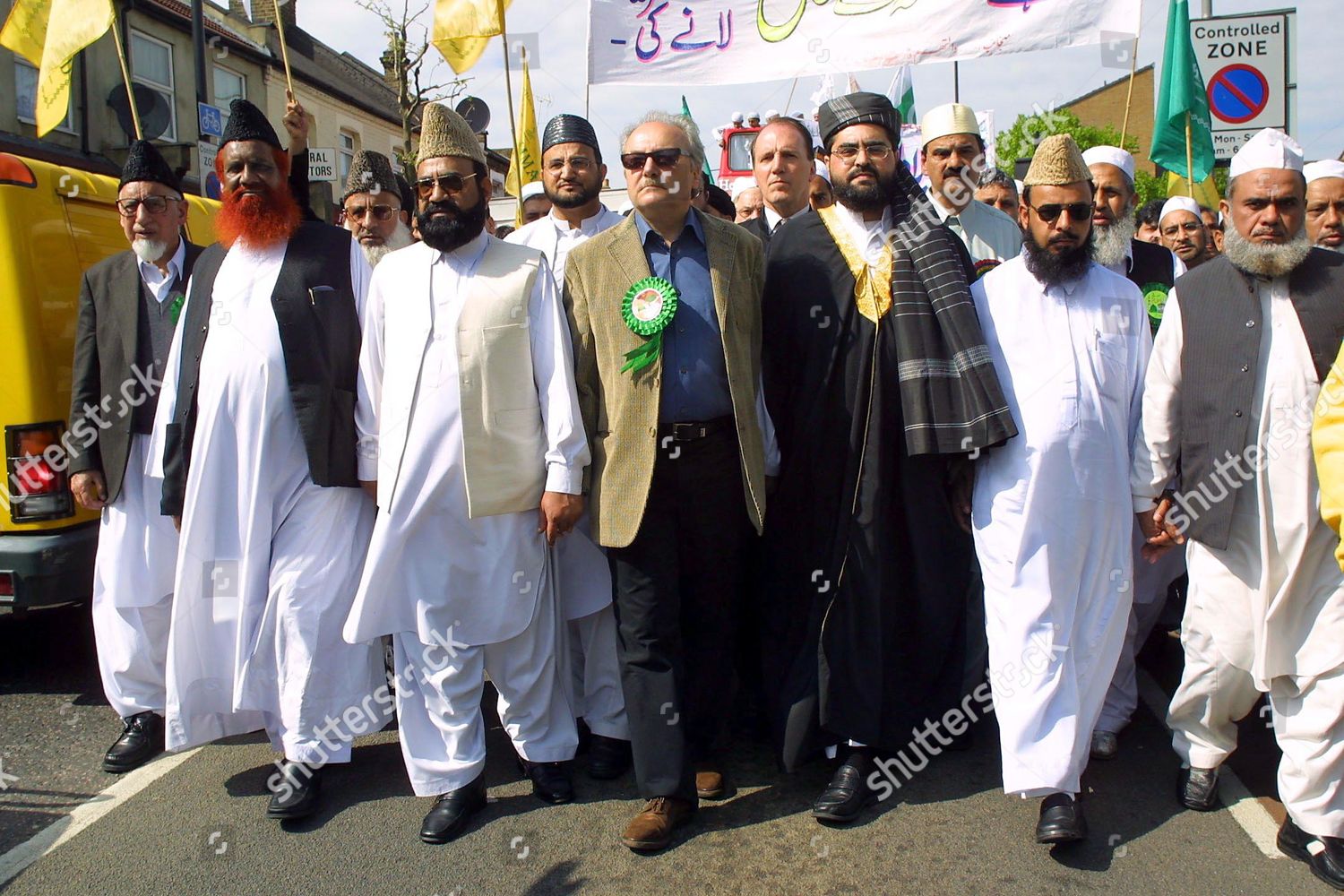 George Galloway Prominent Scholars Leading Muslim Editorial Stock Photo ...