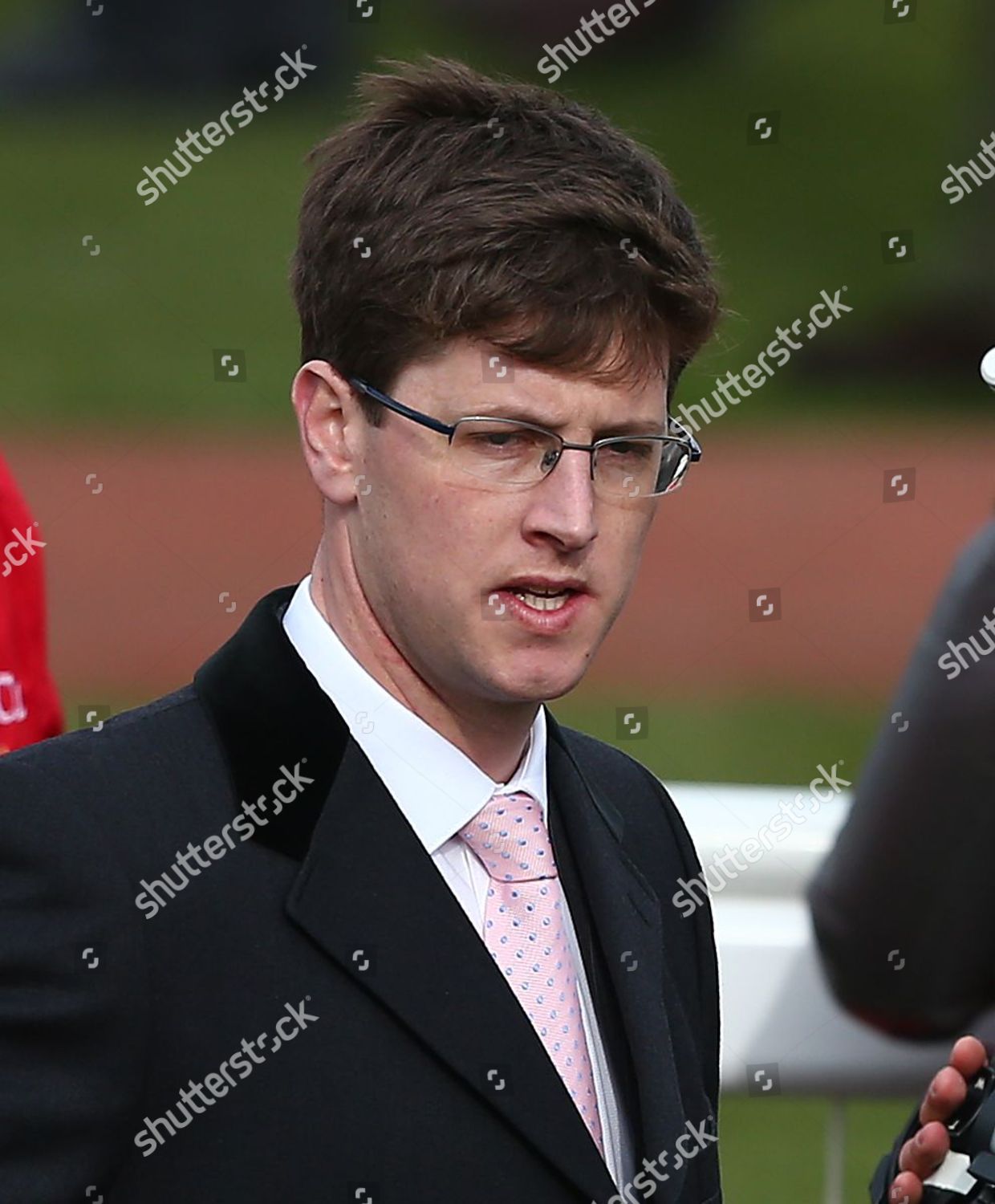 Trainer Harry Fry Editorial Stock Photo - Stock Image | Shutterstock
