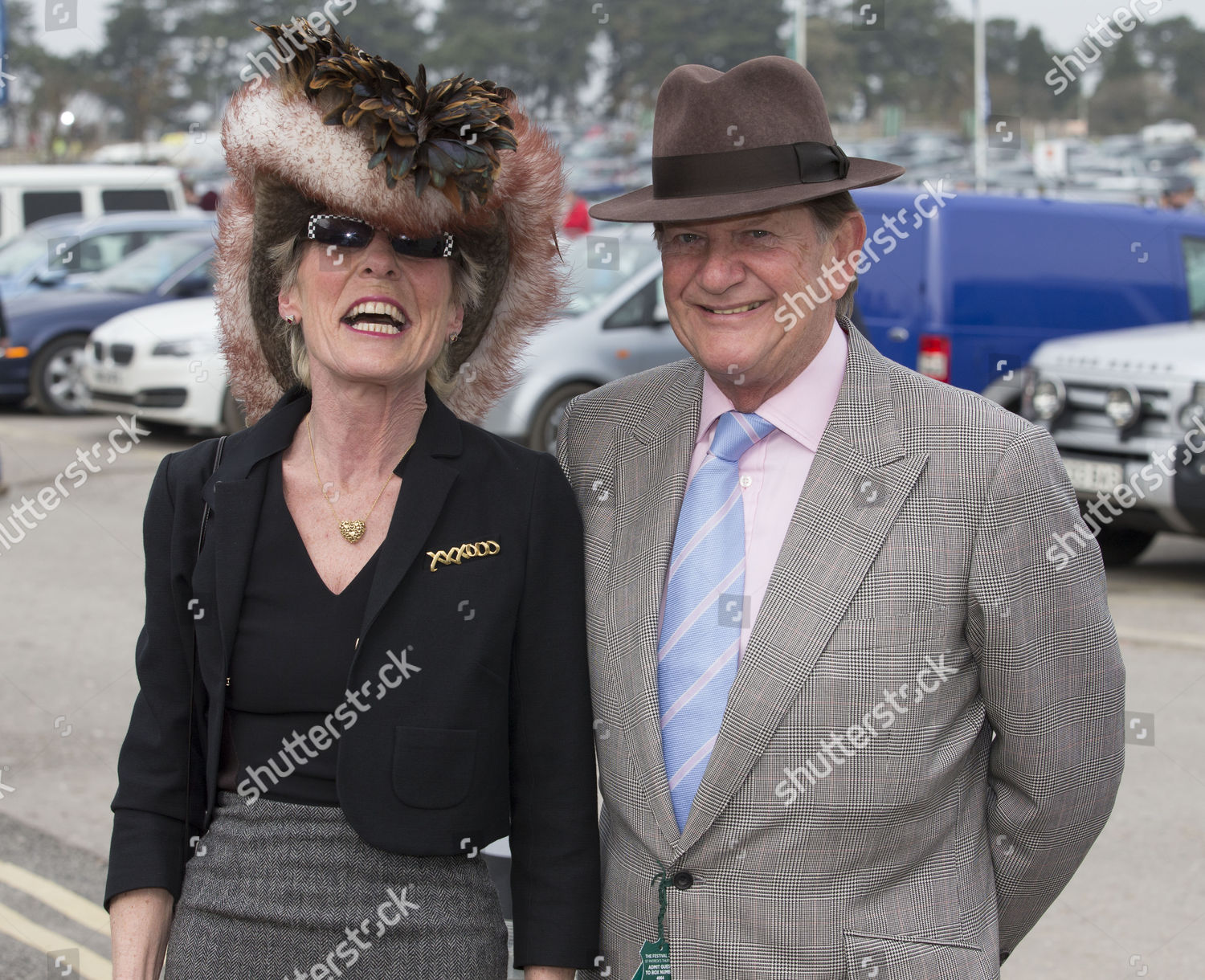 Jane Showering John Madejski Editorial Stock Photo - Stock Image ...