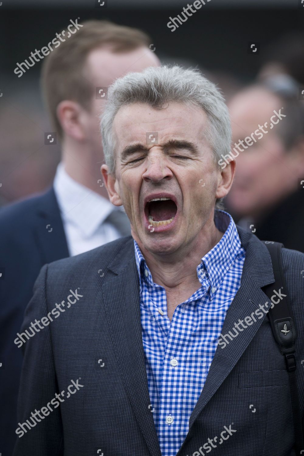 Michael Oleary Head Ryan Air Editorial Stock Photo - Stock Image ...