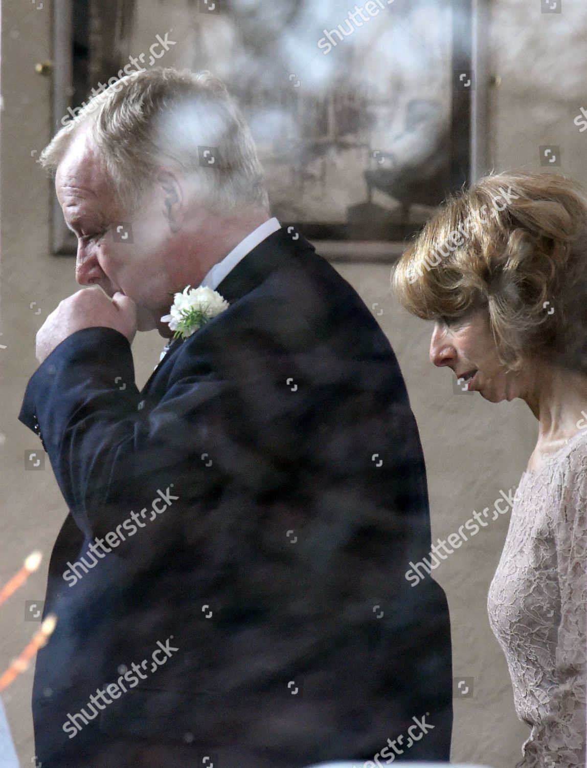 Les Dennis Michael Rodwell Helen Worth Editorial Stock Photo - Stock ...