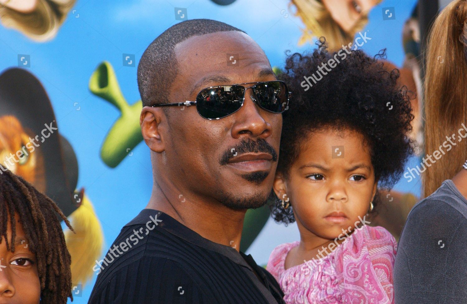 Eddie Murphy Daughter Zola Ivy Editorial Stock Photo - Stock Image ...