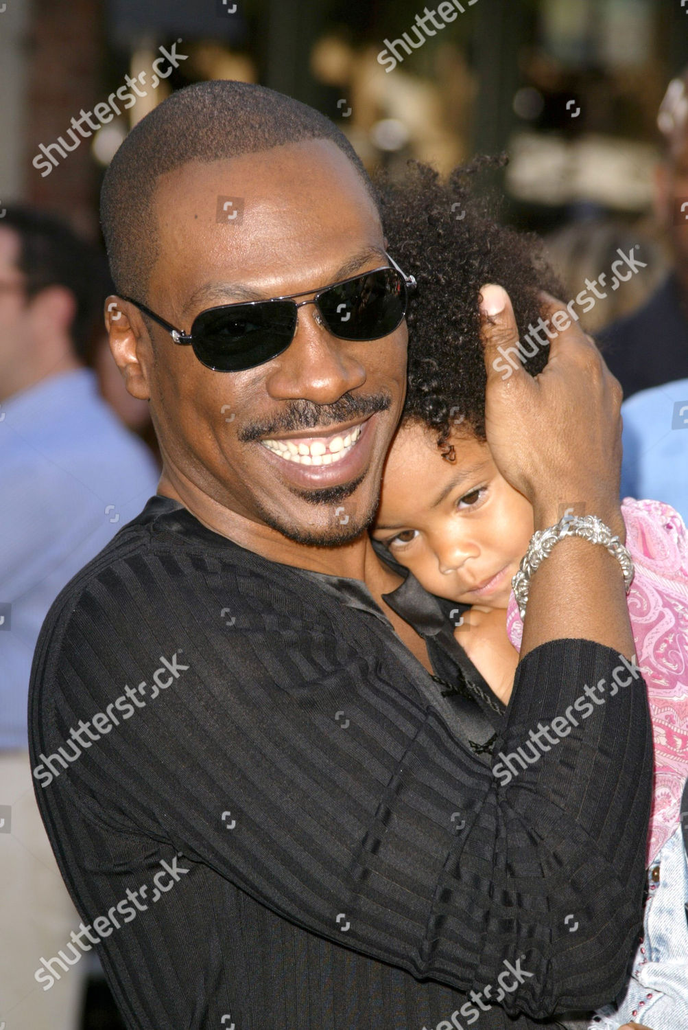Eddie Murphy Daughter Zola Ivy Editorial Stock Photo - Stock Image ...
