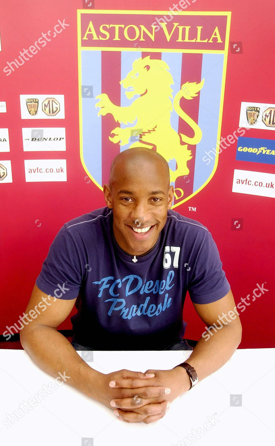 Dion Dublin Aston Villa Clubs Training Editorial Stock Photo - Stock ...